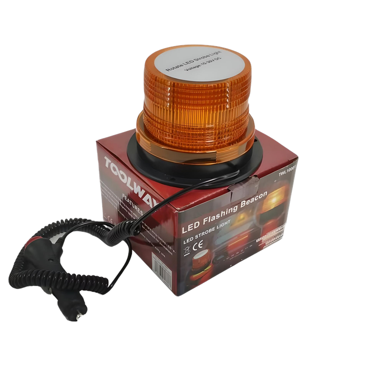Toolway 12/24V LED Flashing Beacon – Toolman Limited