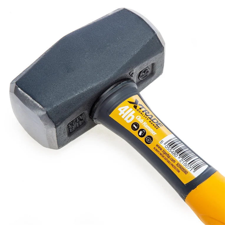 XTrade Club Hammer 4lb – Toolman Limited