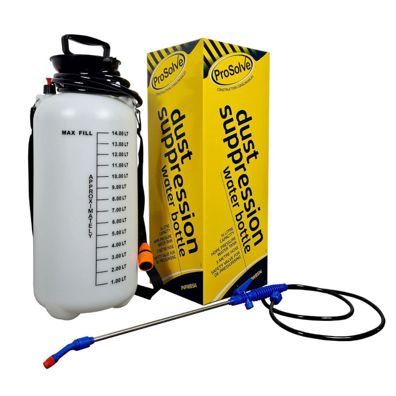ProSolve Dust Suppression Water Bottle 14L – Toolman Limited