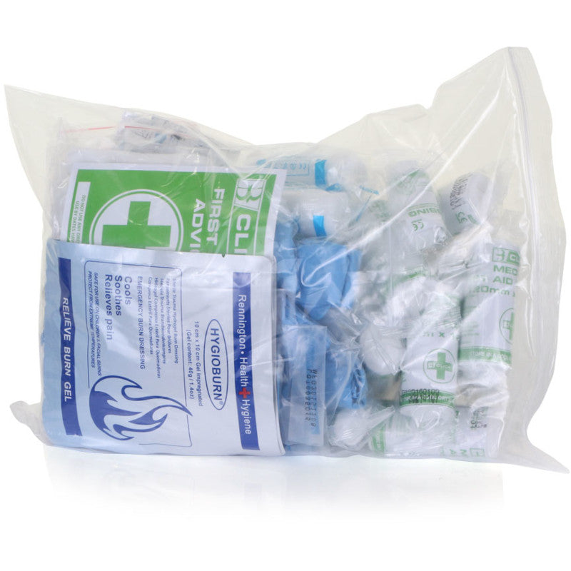 Click Medical Bsi First Aid Refill Medium (4401m) Clear – Toolman Limited