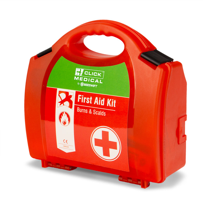 Click Medical First Aid Burns Kit Red – Toolman Limited