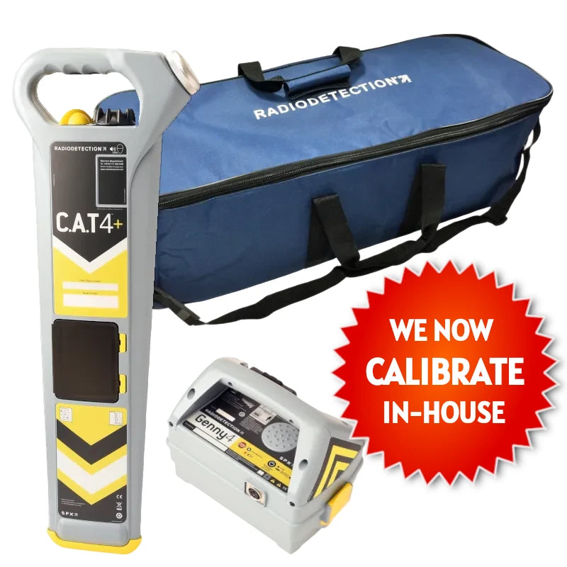 CAT4+ Cable Detector, Genny and Soft Carry Bag – Toolman Limited