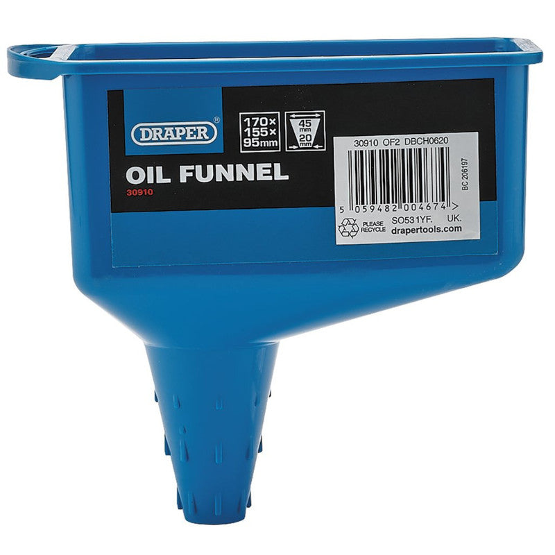 Draper Oil Funnel – Toolman Limited