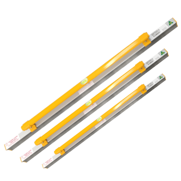 Australian 1.5m, 2.1m & 3m Aussie Concrete Screeds with Built-In Spiri ...