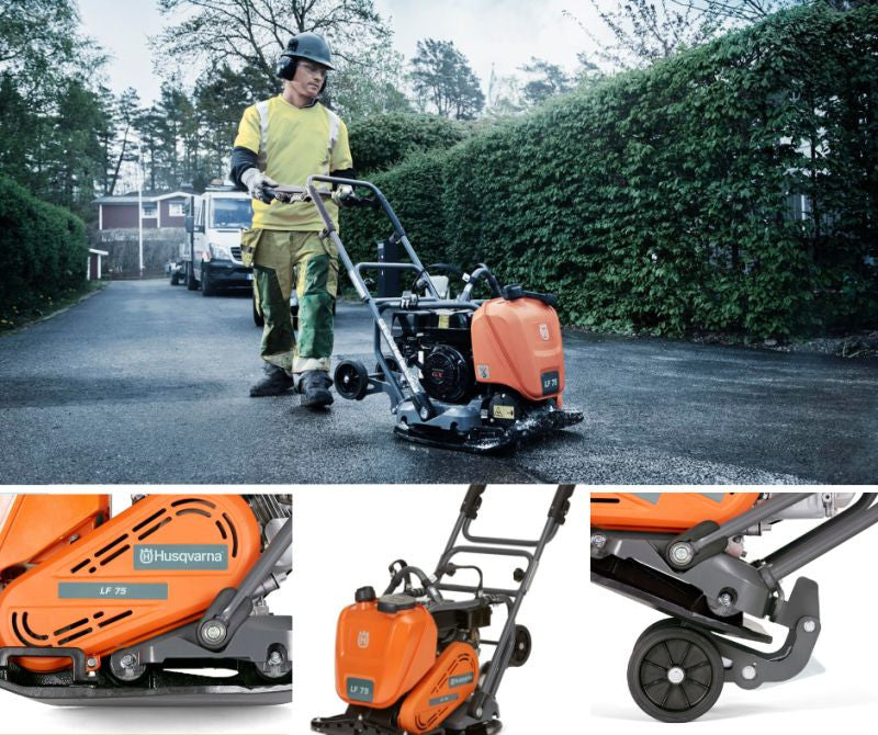 Wacker Plates - Utility Machinery - Utilities – Toolman Limited