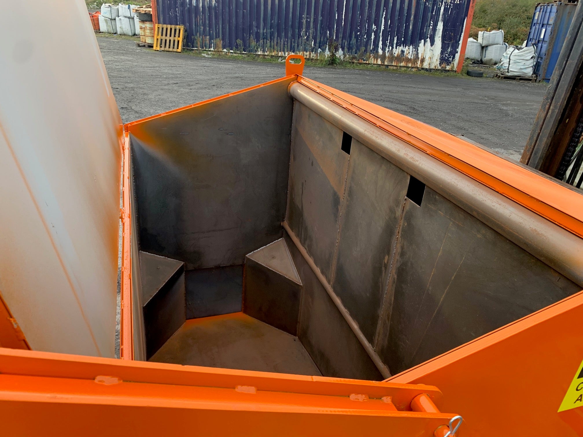 Insulated Tarmac / Asphalt Hot Box – Toolman Limited