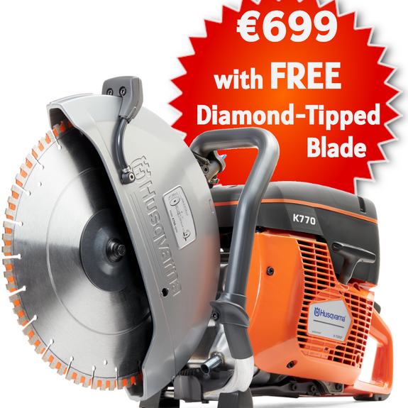 Consaws & Blades - Concrete Machinery - Concrete – Toolman Limited