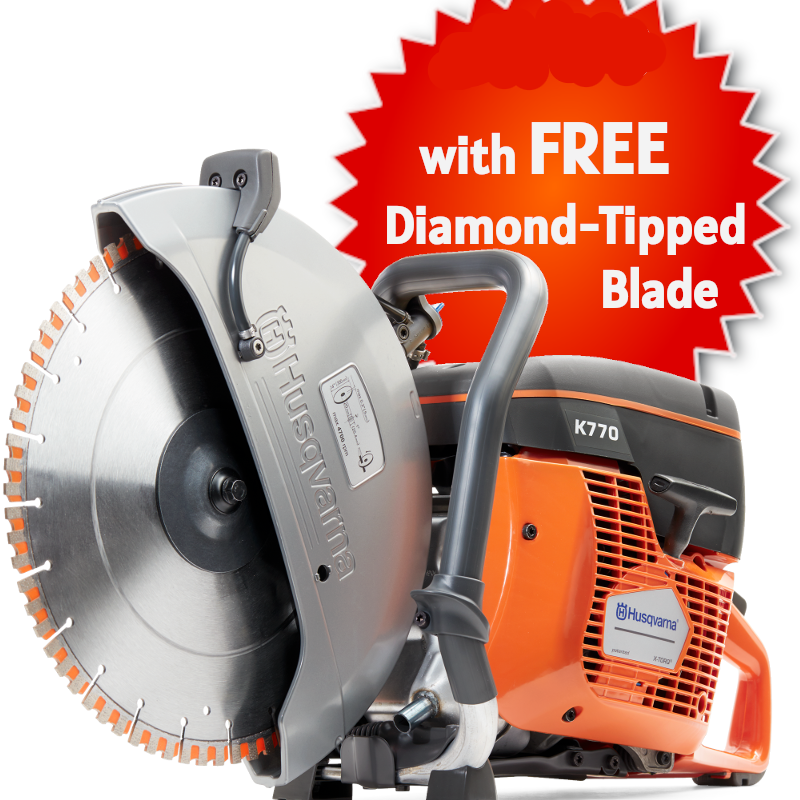 Consaws & Blades - Concrete Machinery - Concrete – Toolman Limited