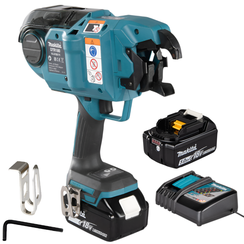 Makita Rebar Tying Tool LXT® Complete with Battery and Charger ...