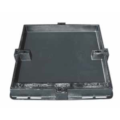 Pavior Manhole Cover 450 x 450 x 80H 10T GLVW (FACTA B) Integral Key ...