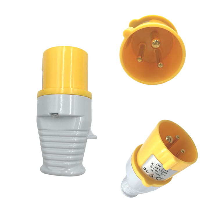 Power 110V 16A Industrial CEE Plug – Toolman Limited