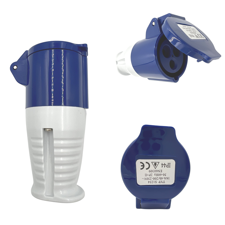 POWER 240V 16A INDUSTRIAL CEE COUPLER – Toolman Limited