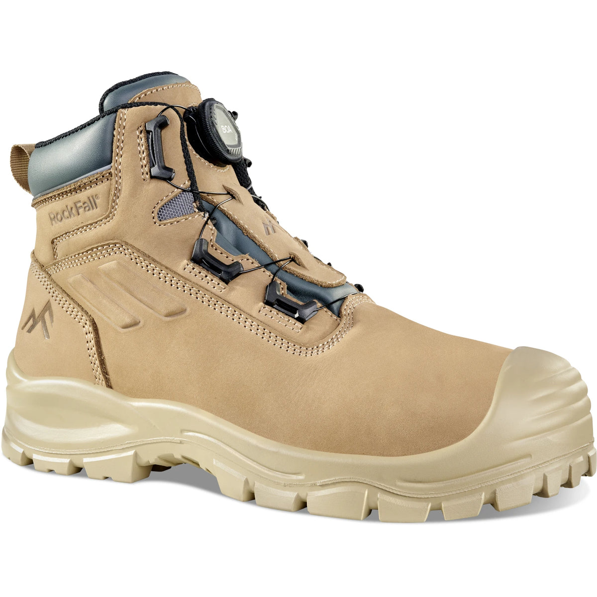 Rockfall Mason BOA Safety Boot Twist On – Toolman Limited