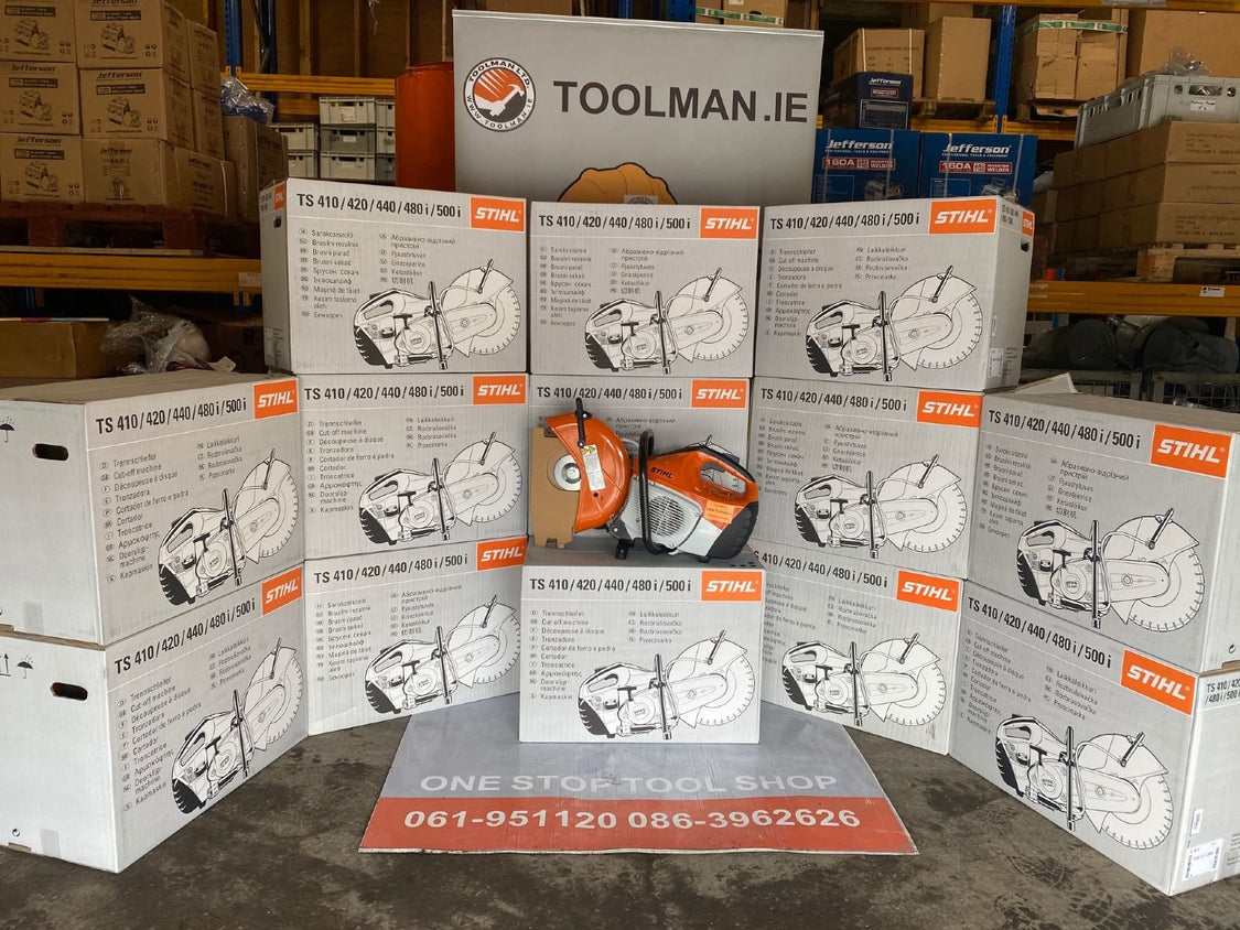 Consaws & Blades - Concrete Machinery - Concrete – Toolman Limited