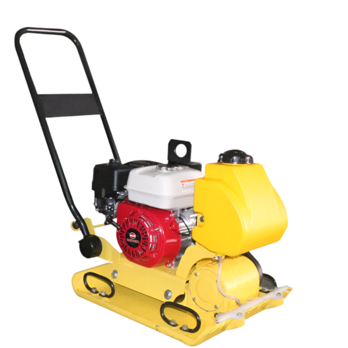 Dynamic 400mm Compaction Plate with Loncin Engine HZR-80 with Water Ta ...