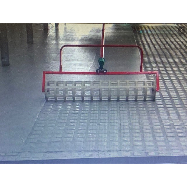 Roller For Grooving Concrete – Toolman Limited