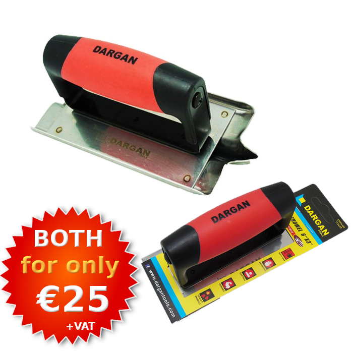 Dargan Groover Trowel and Edging Trowel Bundle (6" x 3) – Toolman Limited