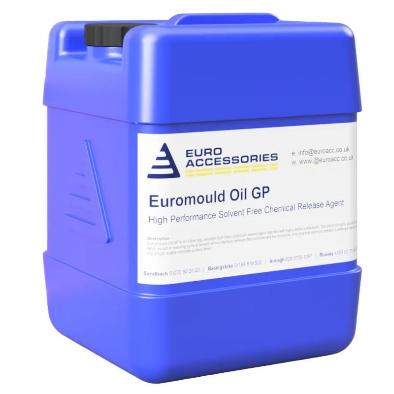 Euromould GP (High Oil Content Mould Oil) 20lt Drum – Toolman Limited