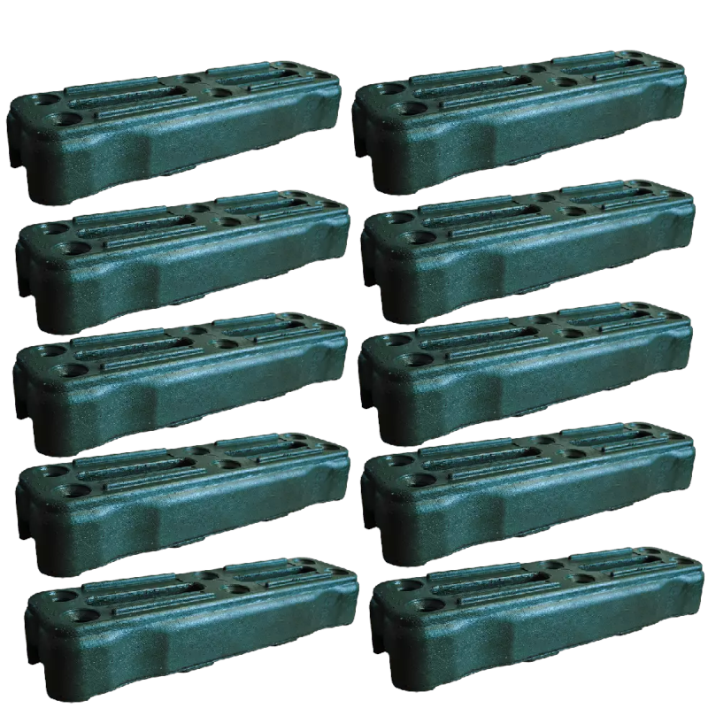 Rubber Block Fence Foot (PACK OF 10) – Toolman Limited