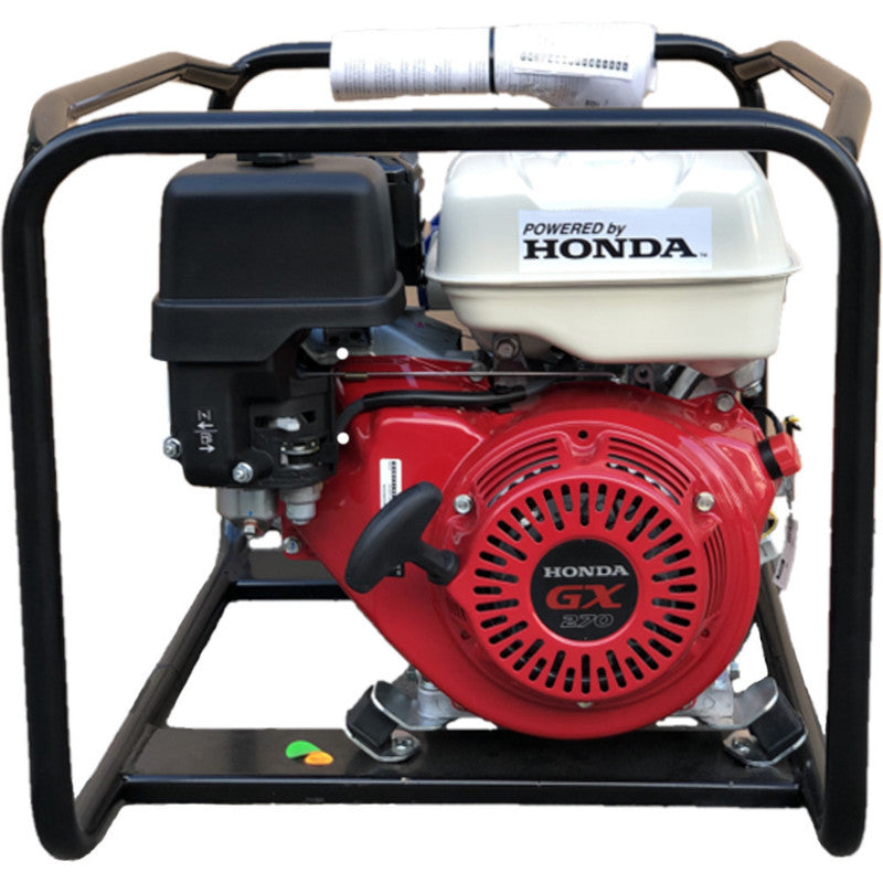 HONDA GENERATOR GX270 ENGINE 9HP 5KVA FULL FRAME + TOP BOX 4 SOCKETS ...