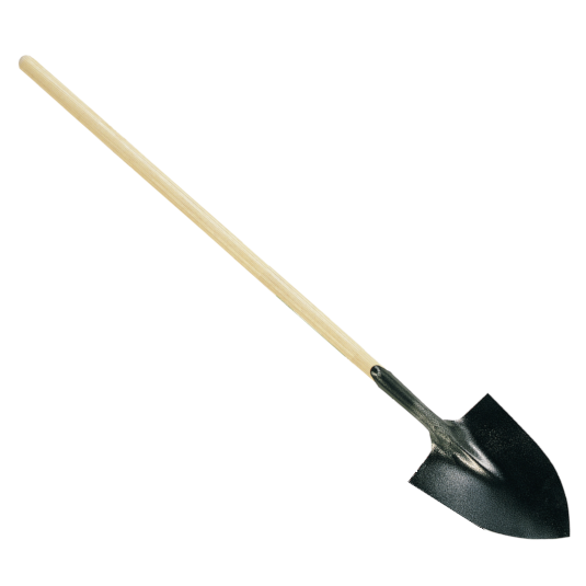 Toolman Long-Handled Irish Shovel - Ash Handle – Toolman Limited