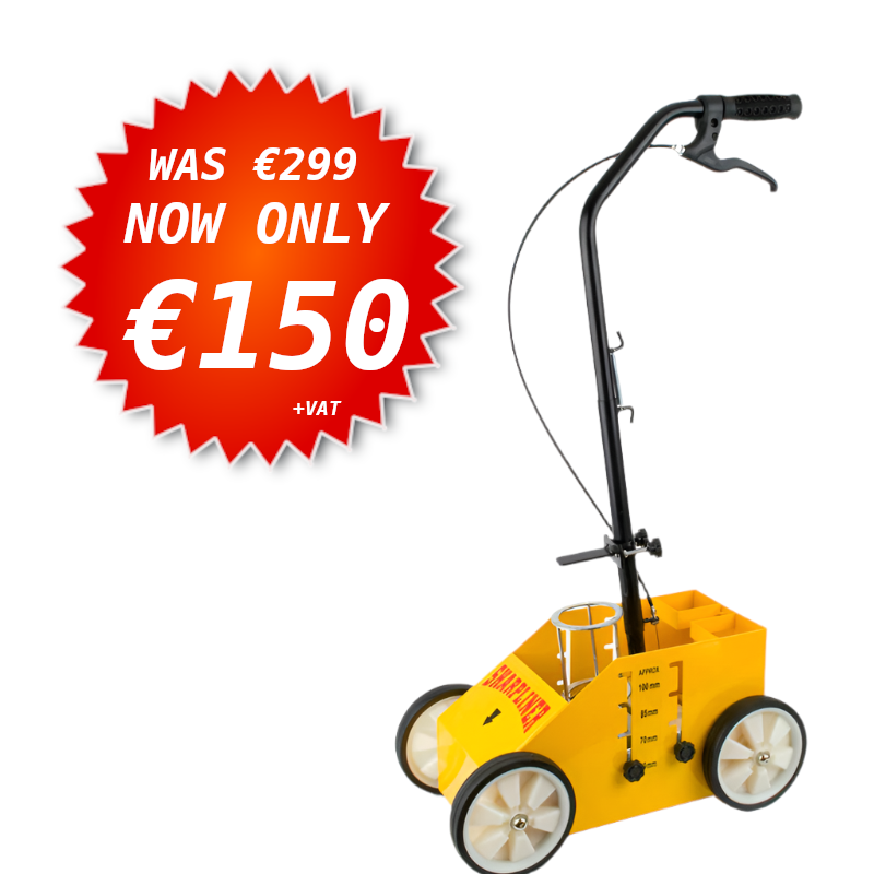 Sharpline Deluxe 4-Wheeled Linemarker Aerosol Applicator – Toolman Limited