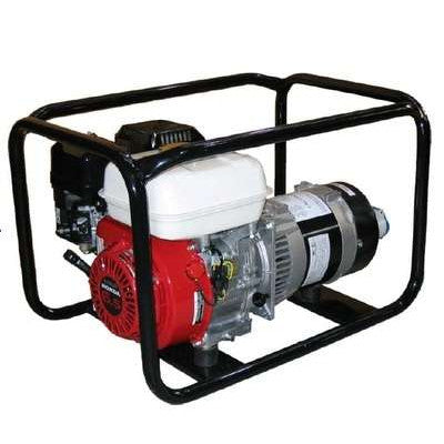 Maxflow Industrial Petrol Generator – Honda GX200 Engine 3.5 kVA Small ...