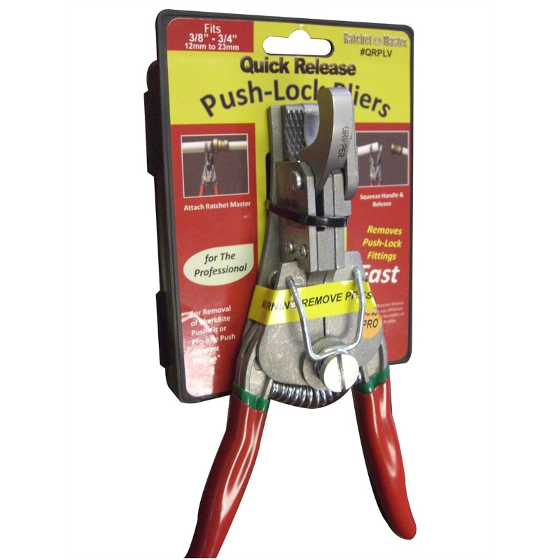 Ratchet Master Large Vertical Quick Release Pliers 3/8" - 3/4 ...
