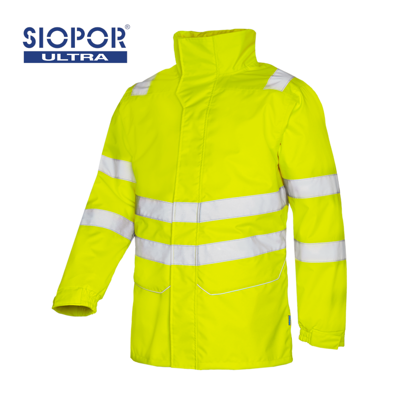 Sioen 4-in-1 Yellow Rain Jacket with Detachable Bodywarmer – Toolman ...