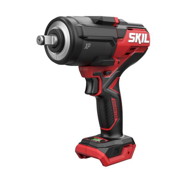SKIL BRUSHLESS CORDLESS IMPACT WRENCH KIT – Toolman Limited