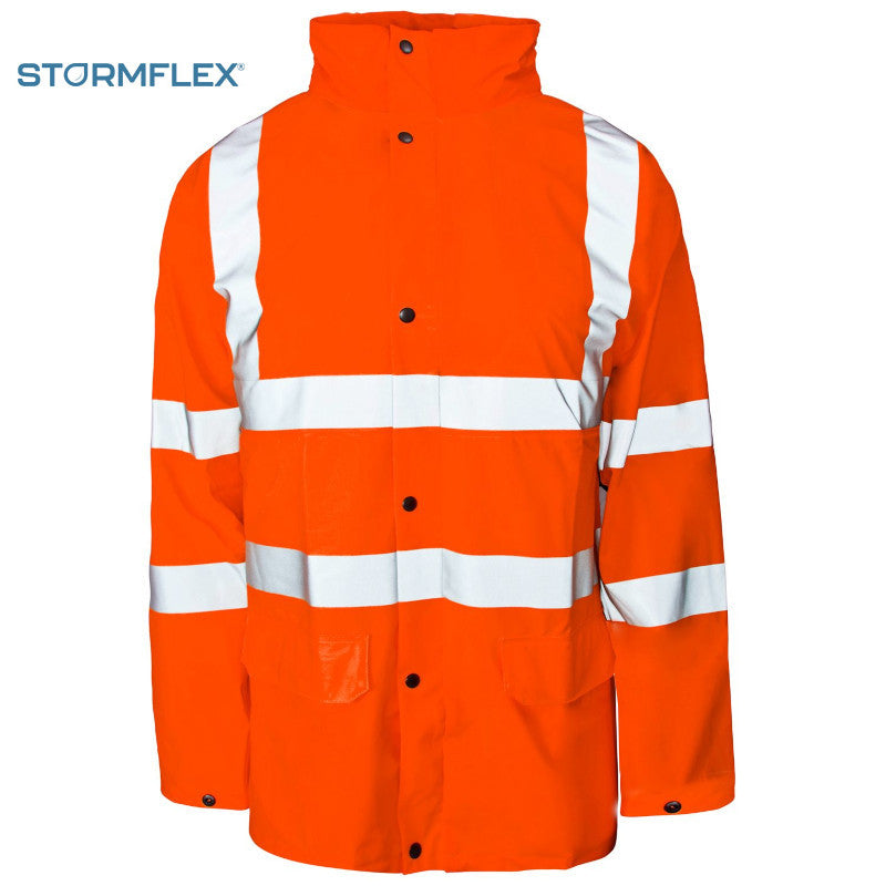 Supertouch Storm-Flex® Hi Vis Orange PU Jacket – Toolman Limited