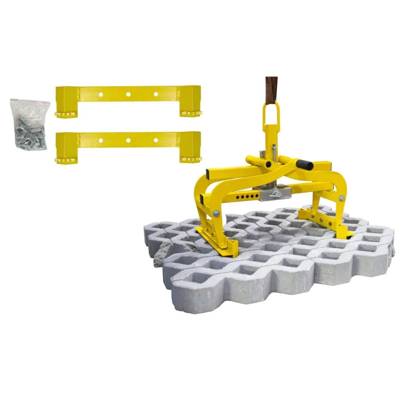 ORIT Block Grab Lifting clamp 50-600mm – Toolman Limited