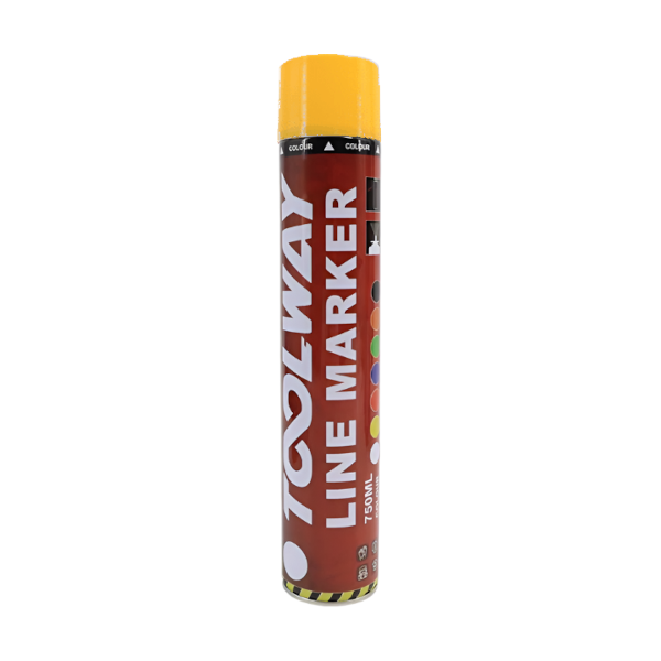 Toolway 750ML Yellow Line-Marking Paint (Box Of 12) – Toolman Limited