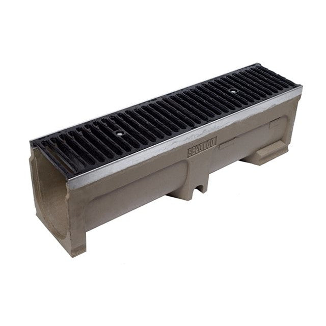 Cast Iron Drainage Channel 60 Tonne – Toolman Limited
