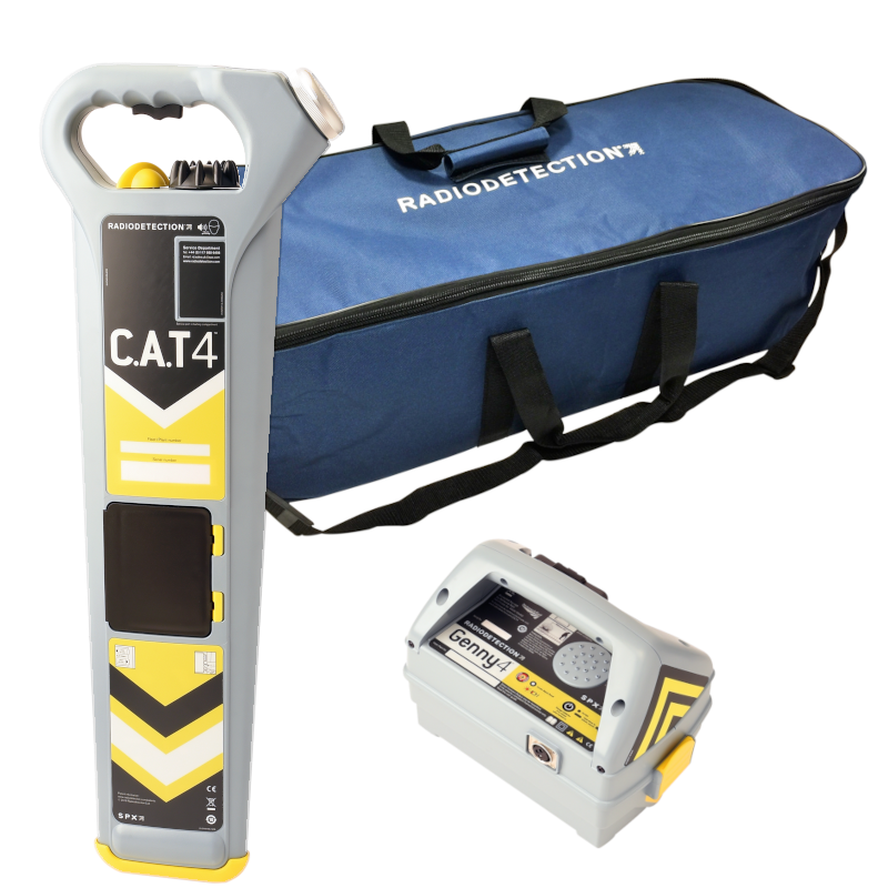 CAT4 Cable Detector, Genny and Soft Carry Bag – Toolman Limited