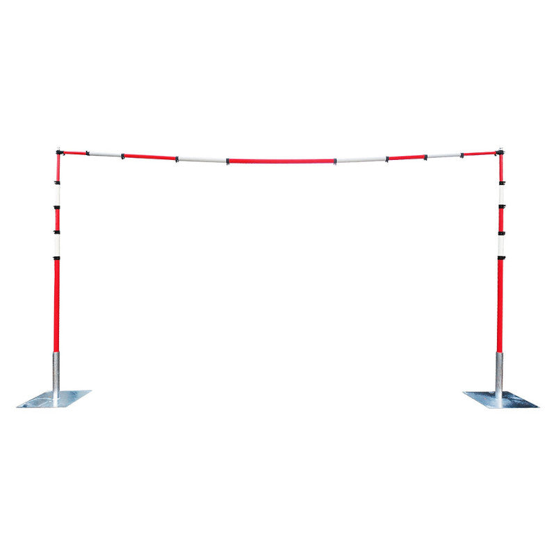 Goalposts Height Restriction Barriers with Steel Base & Crossbar ...