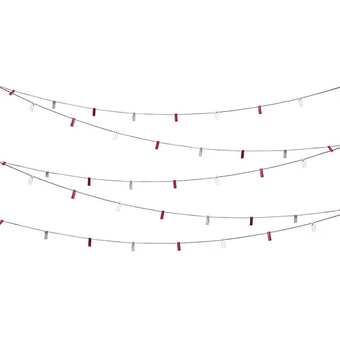 Bunting for Goalposts Height Restriction Barriers – Toolman Limited