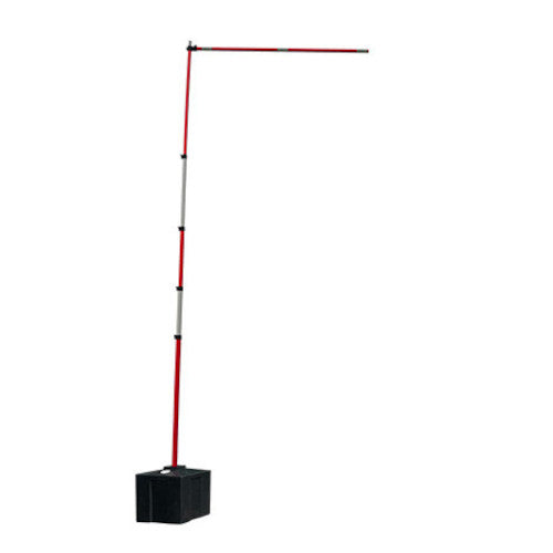 Goalposts Cantilever Barrier with Ballast Block Base – Toolman Limited