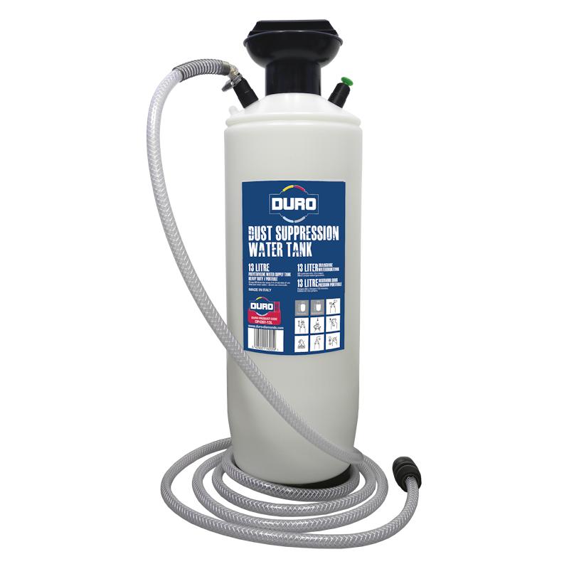 Duro 13L Water Dust Suppression Tank – Toolman Limited