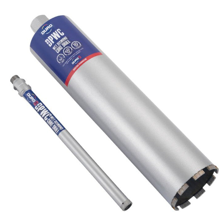 Duro Wet Diamond Core 77mm x 450 – Toolman Limited