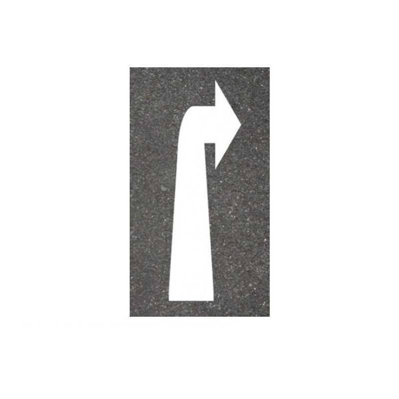 Thermoplastic Right Arrow Road Markings – Toolman Limited