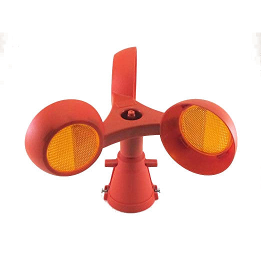 Rotating 3 Way Plastic Reflective Cone Spinner – Toolman Limited